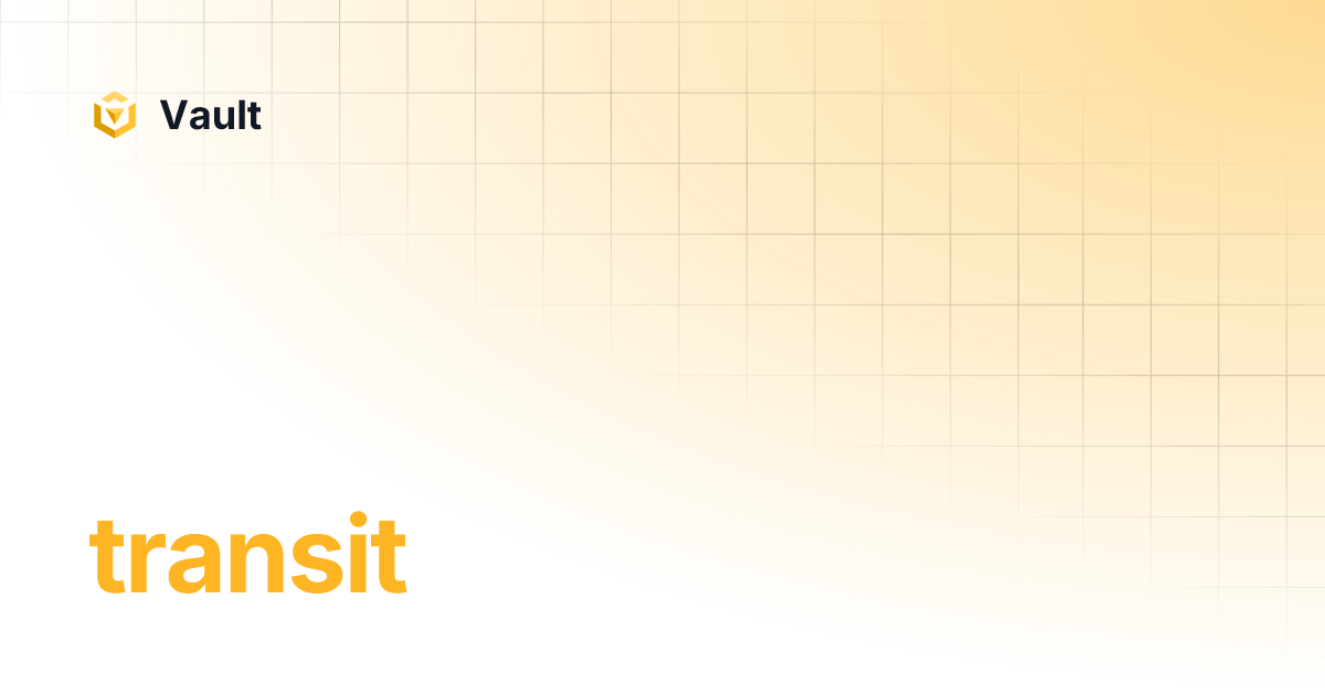transit | Vault